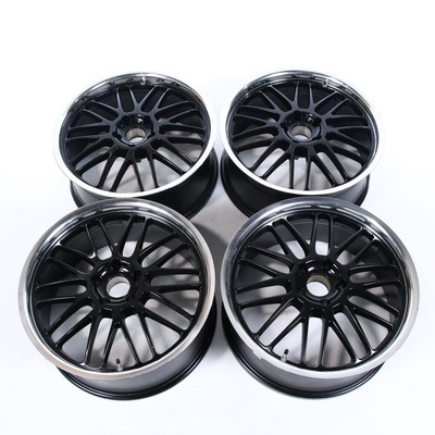 SetOf4 20" Beyern Mesh Wheels/Rims Gloss Black /Mirror Lip | eBay