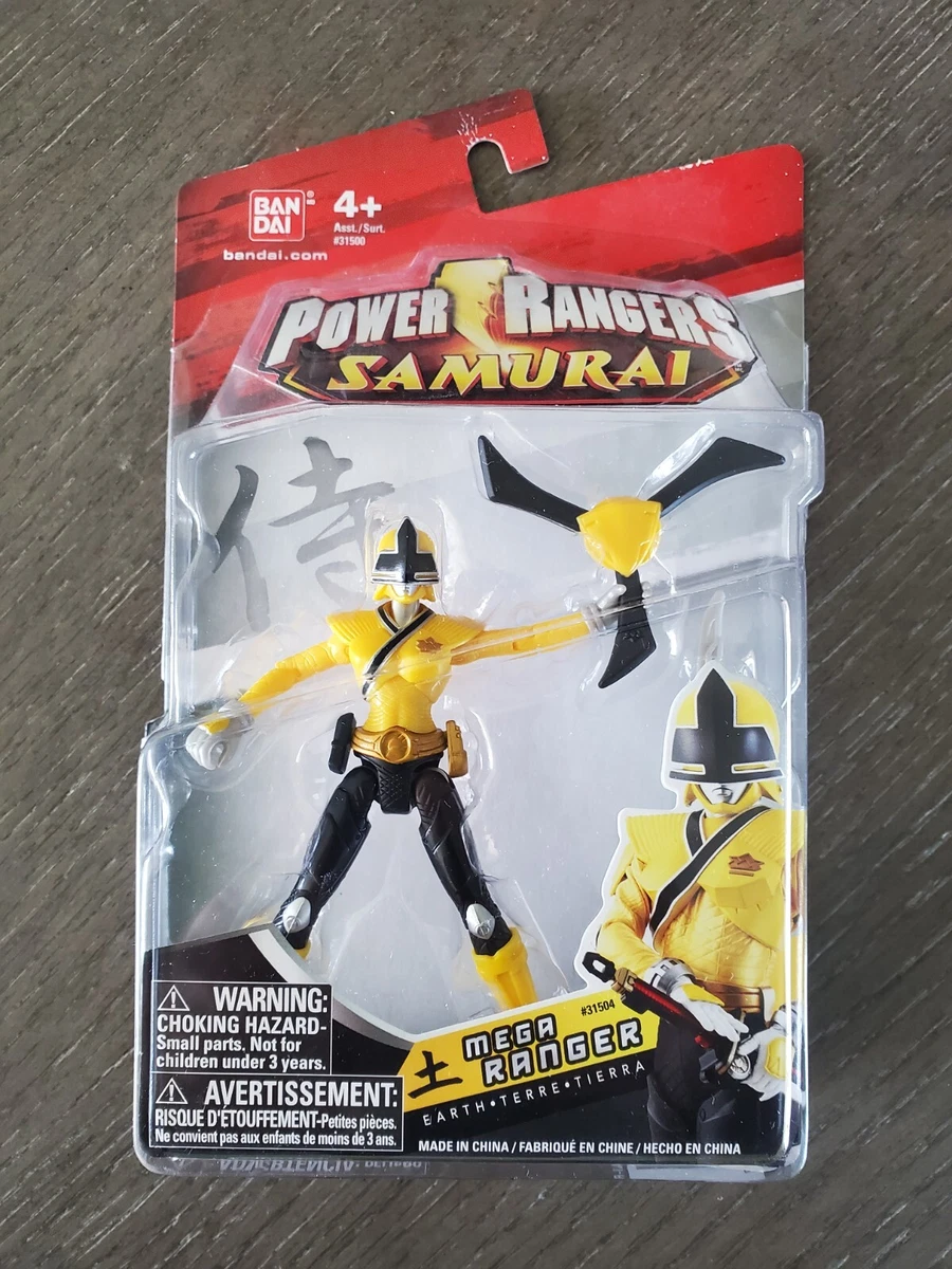 Yellow Power Ranger Samurai Emily