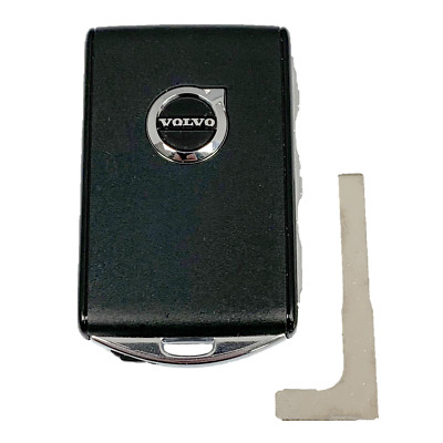 OEM VOLVO Remote Key 4B + UNCUT Insert Black VOLVO - YGOHUF8423 | eBay