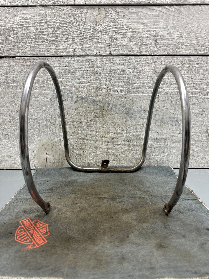 Harley Knucklehead Rear Fender Bumper Panhead Vintage Accessory | eBay