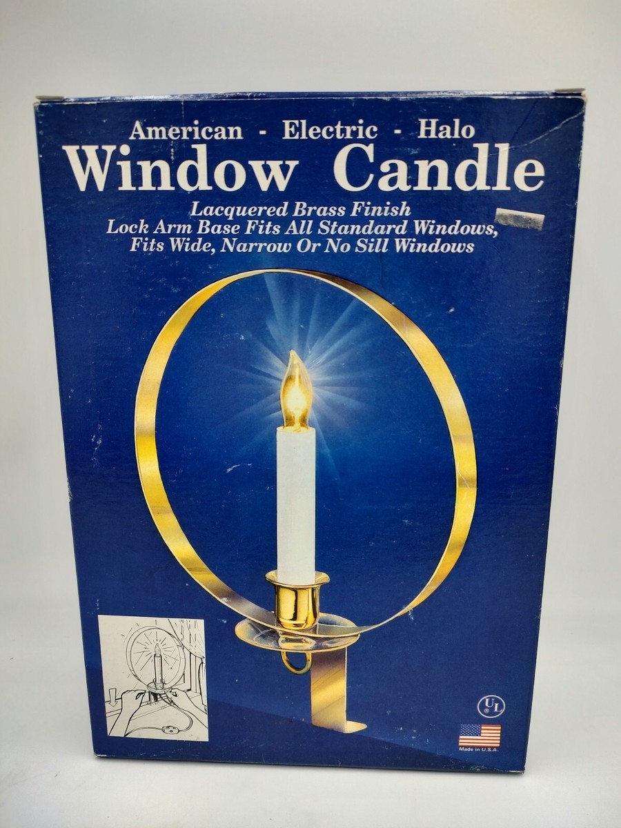 Old Fashioned Electric Window Candles