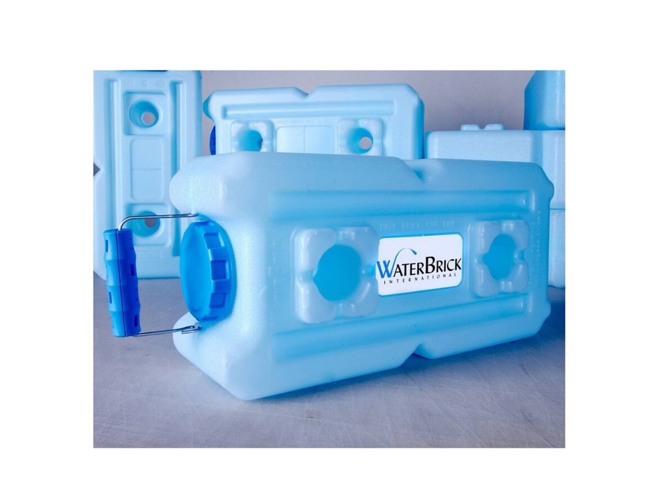WaterBrick Storage Container 3.5 gallon, 10 pk. | eBay