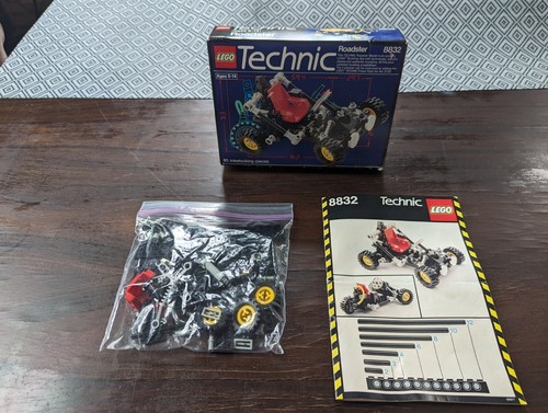 LEGO 8832 Technic Roadster COMPLETE | eBay