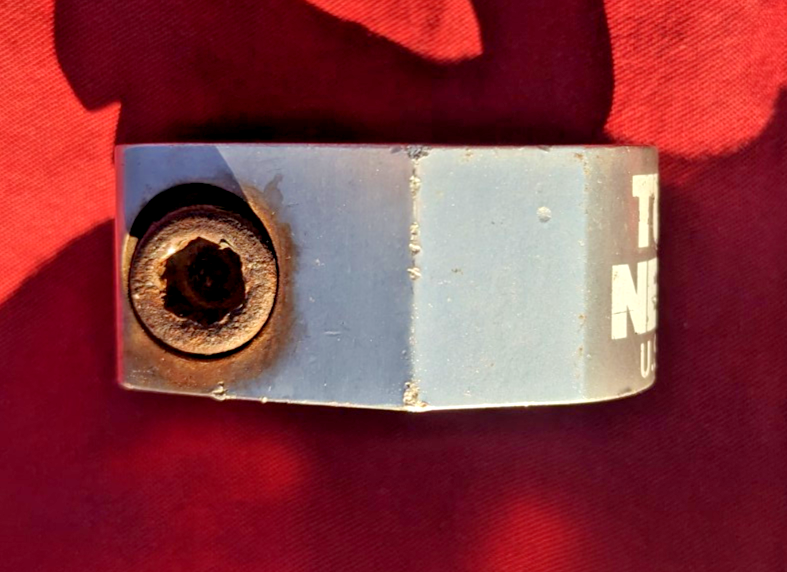 Vintage Original Tuf Neck 1” Bmx Seat Clamp Old School FADED | eBay