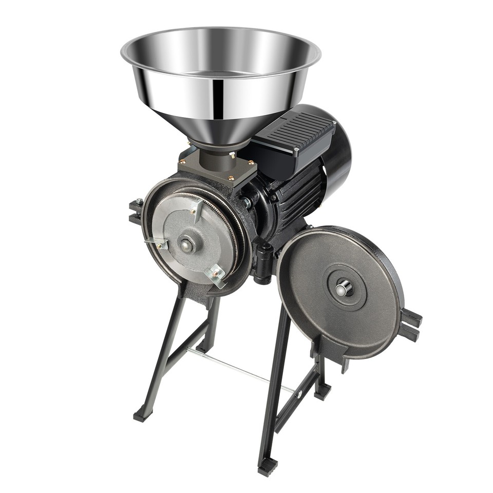 3000W Electric Grinder Machine Grain Milling Machine Dry Corn Wheat ...