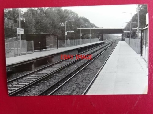 PHOTO DARKROOM - BROMBOROUGH RAKE RAILWAY STATION 1985 | eBay