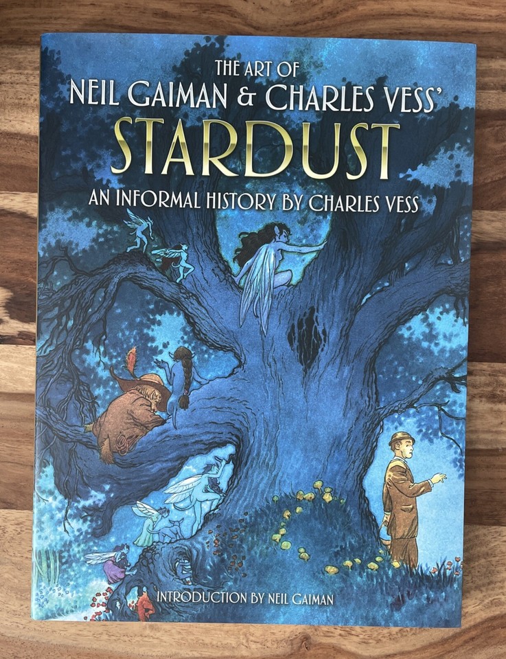 The Art Of Stardust By Neil Gaiman & Charles Vess - Double Signed ...