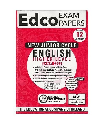 English Higher Level 861676343 | eBay