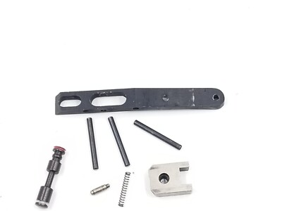 Hatfield Model SGL 12ga Shotgun Parts: Tang, Safety, Lever W/ Pins ...