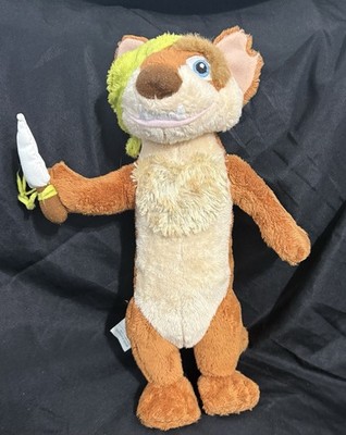 Ice Age Dawn Of The Dinosaurs Buck Plush 20th Century Fox 2009 | eBay