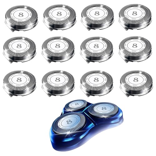 HQ8 Replacement Heads Compatible with Philips Norelco Aquatec Shavers ...
