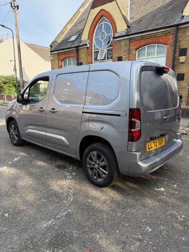 2022 Peugeot PARTNER BLUEHDI ASPHALT PREMIUM L1 1.5 BLUEHDI ASPHALT ...