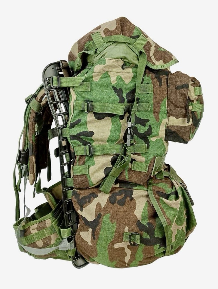 Molle II Ruck Complete System USGI Woodland pattern | eBay