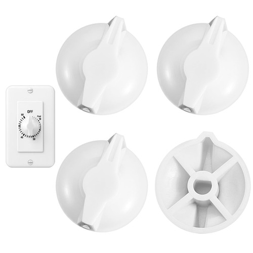 4 Pcs Timer Switch Knob Compatible with for Intermatic - 146MT574 Timer ...
