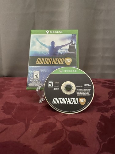 Guitar Hero Live (Xbox One, 2015) | eBay
