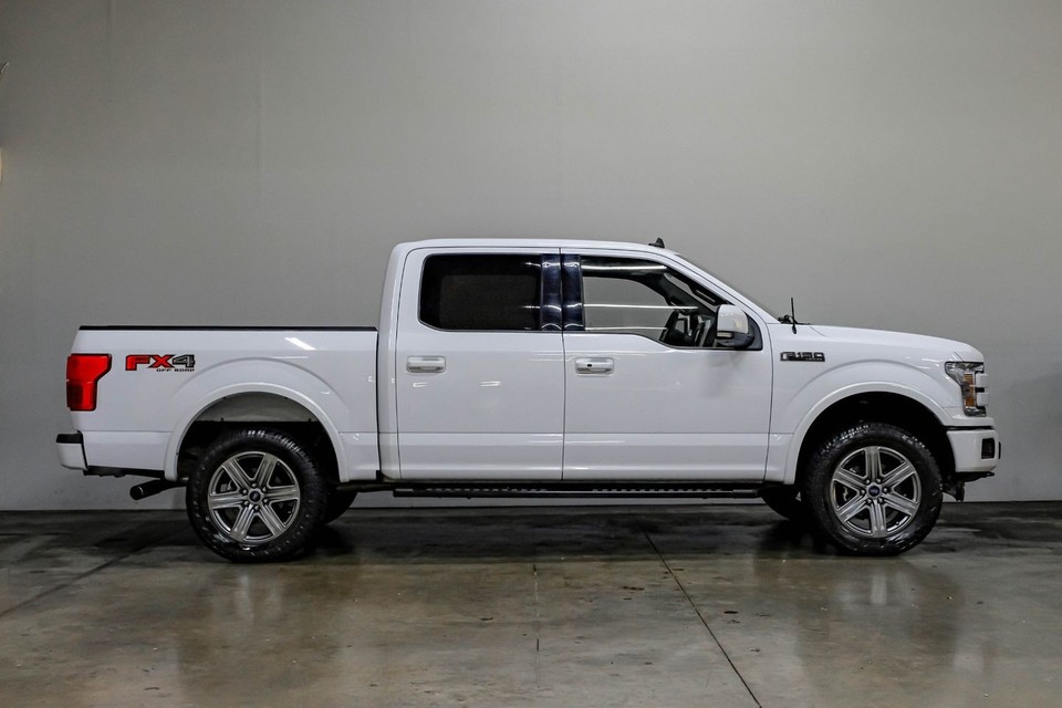 2019 Ford F-150 Lariat 502A Sport FX4 Leveling Kit 33" A/T MAX TOW | eBay