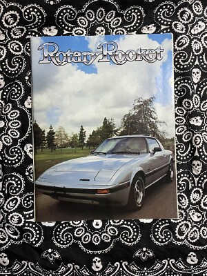 1985 Mazda RX-7,RX7, Rotary Rocket Magazine, March 1985, Rare | eBay