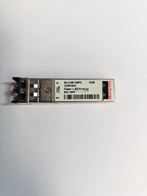Cisco GLC-GE-100FX 100BASE-FX SFP for Gigabit Ethernet SFP Ports ...