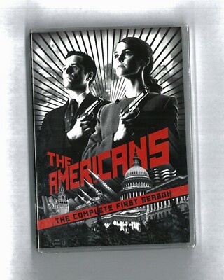 SEALED NEW DVD SET: The Americans ~ Complete 1st First Season 1 One, FX ...