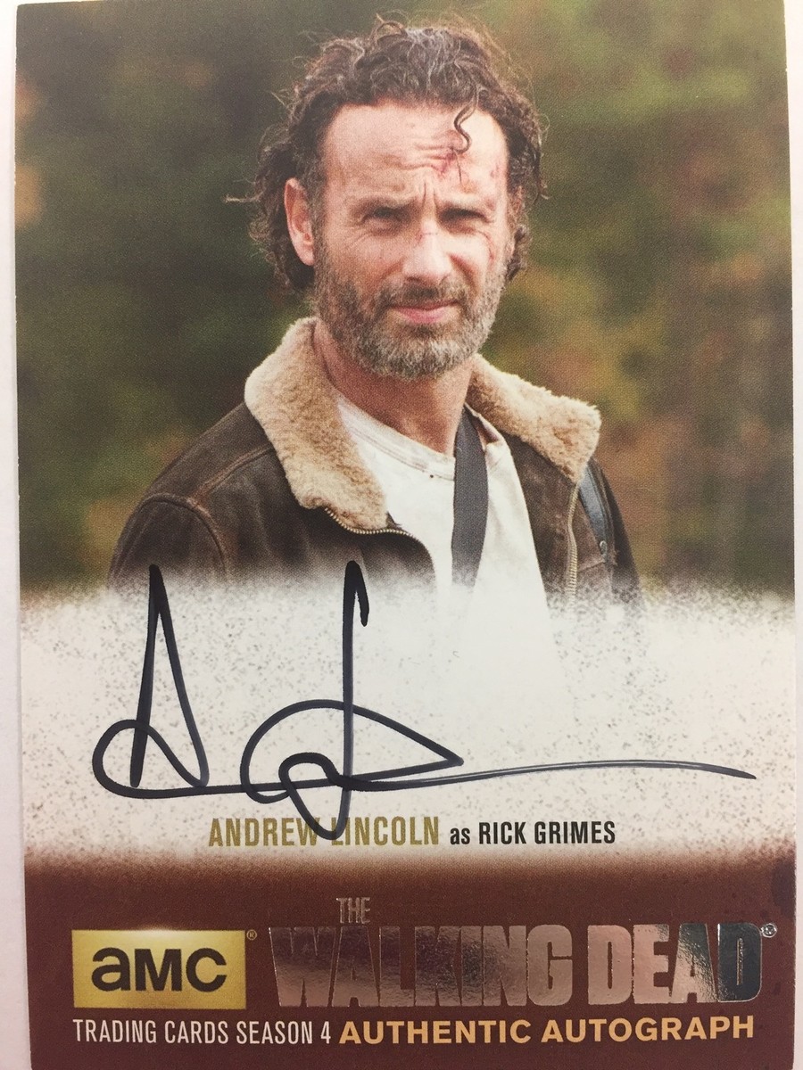 Rick Grimes Seizoen 4 Hand