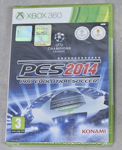 Pes 2014 Pro Evolution Soccer 2014 ITA Microsoft Xbox 360 Nuovo | eBay