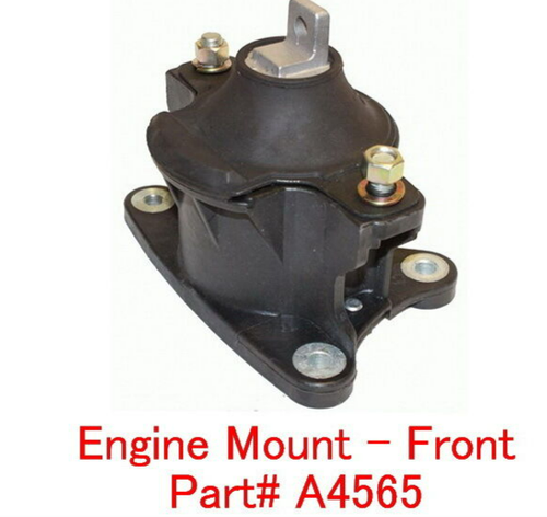 A4565 Engine Mount Front Fits: TSX 09-14 Accord 08-12 Crosstour 12-15 ...