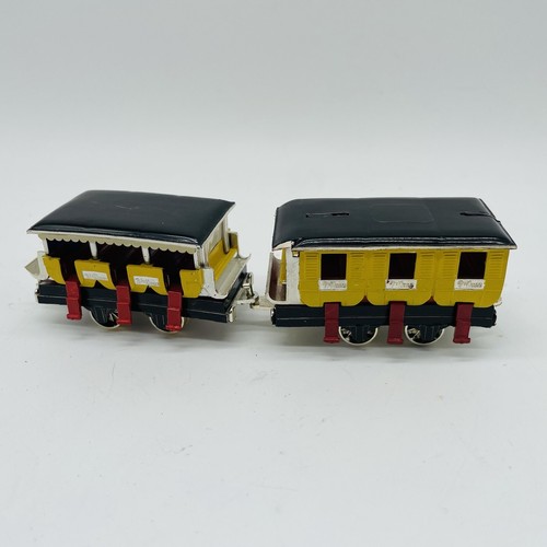 Vintage Two Piece German Passenger Train Cars 3rd Class & 1st Class ...