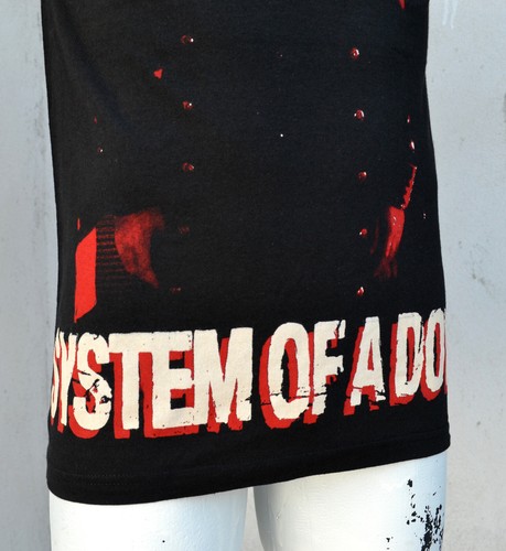 System of a Down Shirt Masks SOAD Official Merch Sz SMALL | eBay