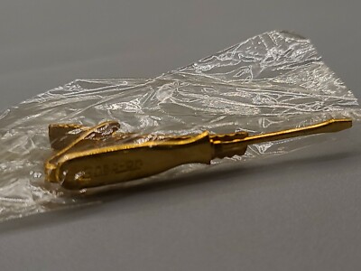 Cool Stuff - Snap-On Tools - Screwdriver Gold Tone Tie Bar Clip | eBay