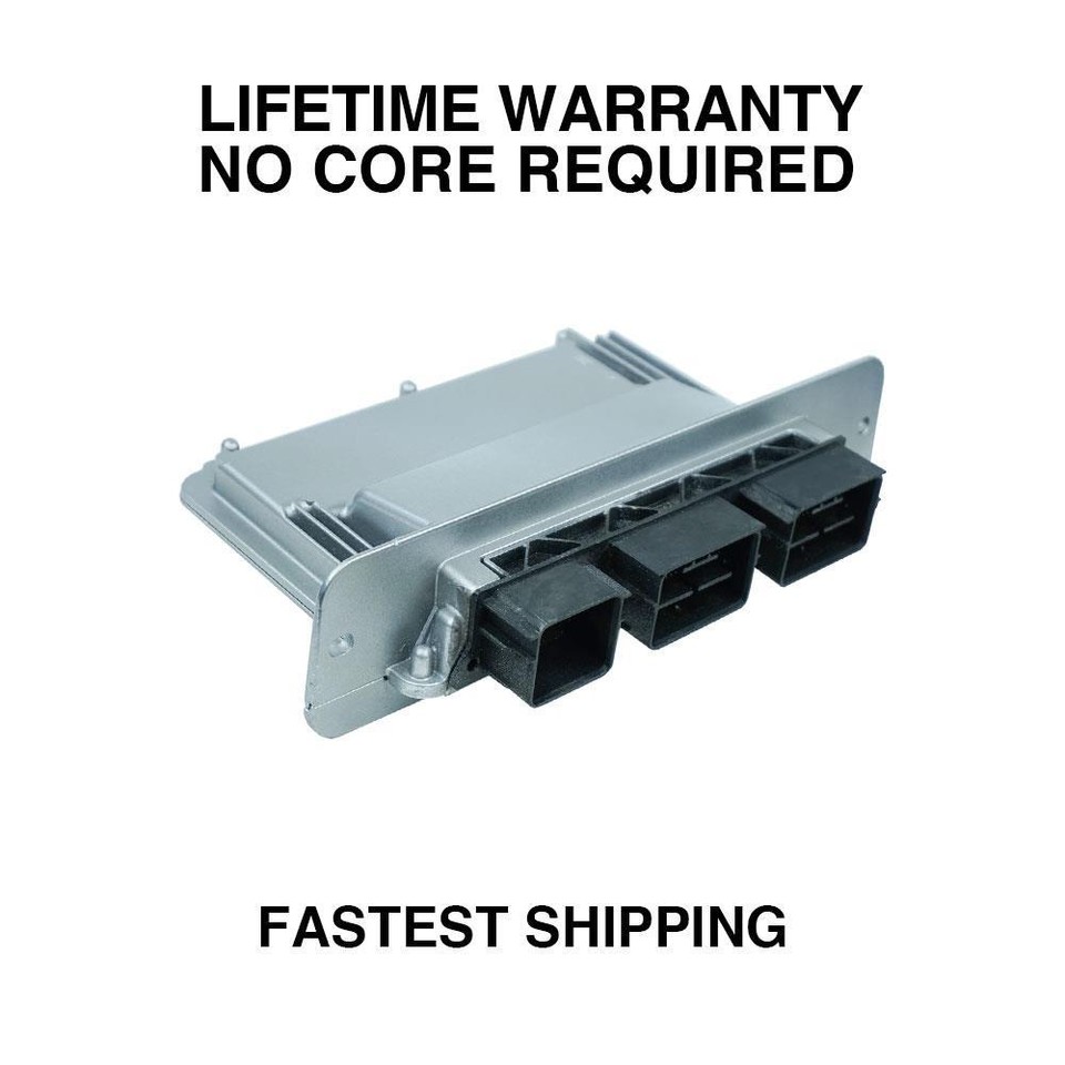 Engine Computer Programmed/Updated 2012 Ford Van BC2A-12A650-BDB UCV1 5 ...