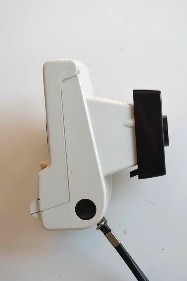Polaroid Land Camera Swinger Mod.20, schönes Schaustück. Verschluß löst ...