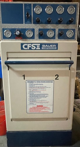 Bauer Dual Position Fill Station with Cascade Control CFS II-2SL | eBay