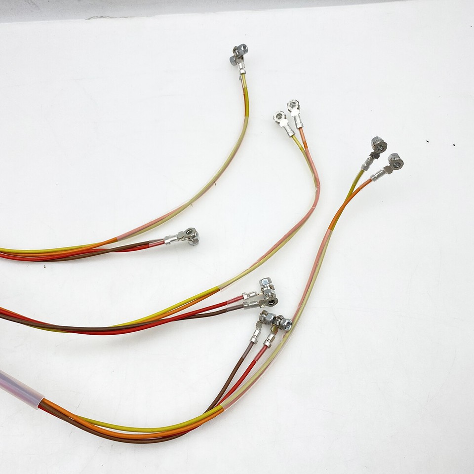 NEW 3PCS Fuel Injector Wiring Harness 3966805 Fits For Cummins 03-04 5 ...