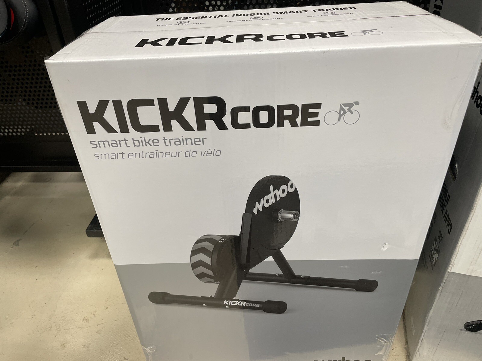 Wahoo WFBKTR4 Fitness Kickr Core Bike Trainer for sale online | eBay