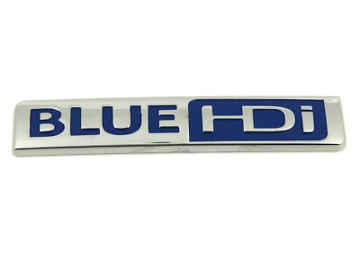 Genuine New PEUGEOT BLUEHDi BADGE Emblem 208 2008 308 3008 508 5008 ...