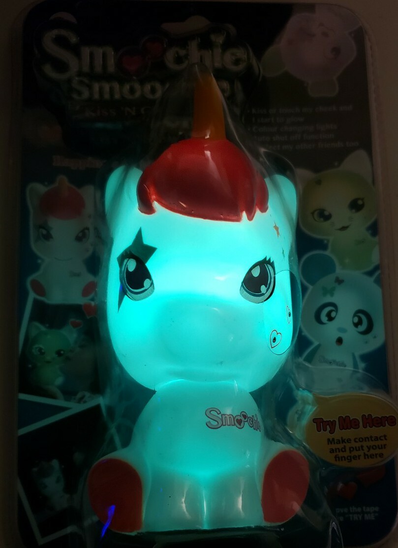 Unicorn Kiss Tongue Blue