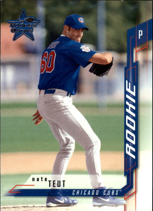 2001 Leaf Rookies and Stars #139 Nate Teut RC Rookie Card | eBay