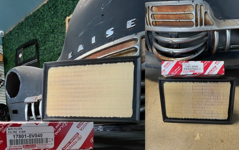 (2) LEXUS OEM FACTORY AIR FILTER 2010-2012 HS250H 17801-0V040 | eBay