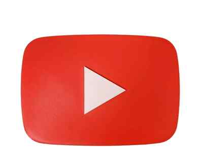 YouTube Play Button Sign 3d Printed Wall Hanger | eBay