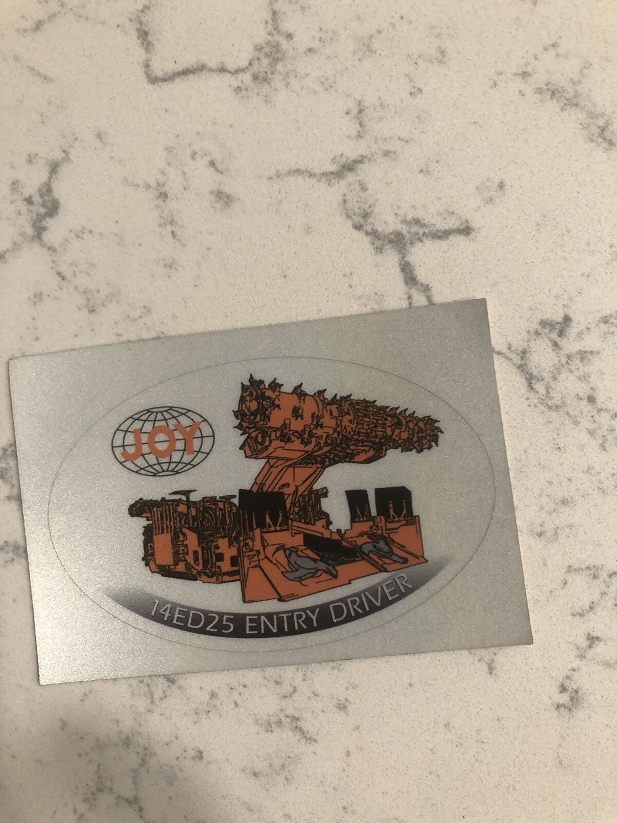 Joy Mining Sticker | eBay
