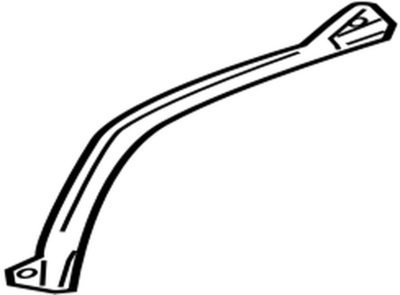 67887-60020 Toyota Weatherstrip, rear door, no.2 rh 6788760020, New ...