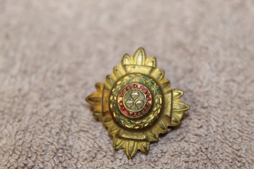 Original WW2 Royal British Army Officers Metal Shoulder Pip Insignia ...