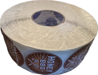 (15 Rolls) Ecolab Daydots 1” ROUND Labels HONEY BBQ Lot | eBay