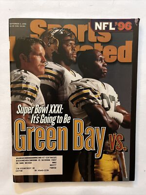 1996 November 2 Sports Illustrated Super Bowl XXX (MH617) | eBay