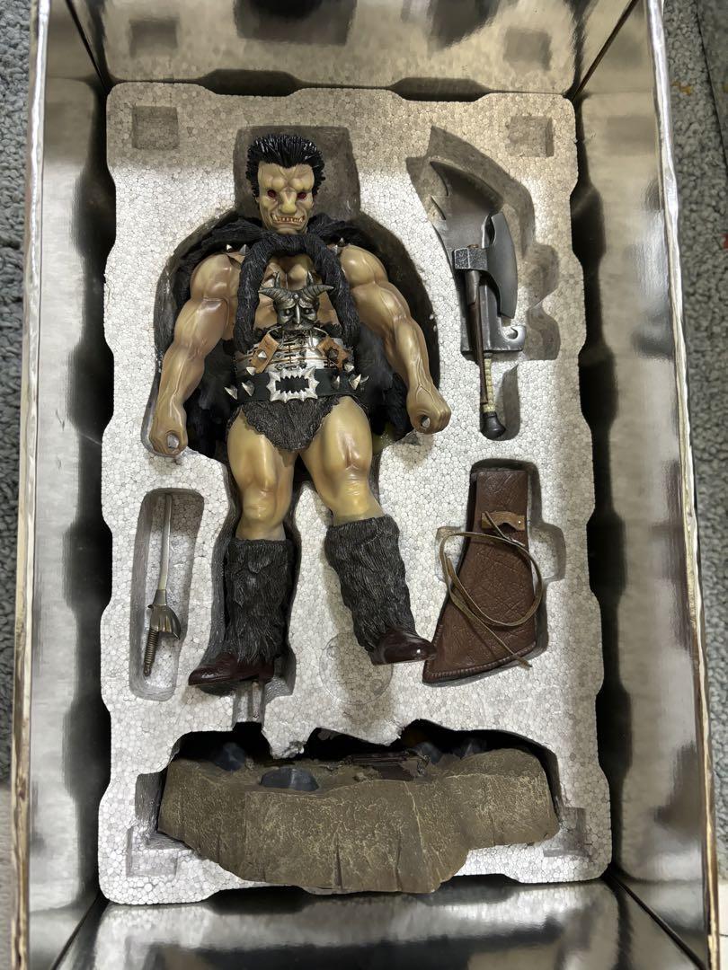 Art Of War Zod Human Form Berserk | eBay