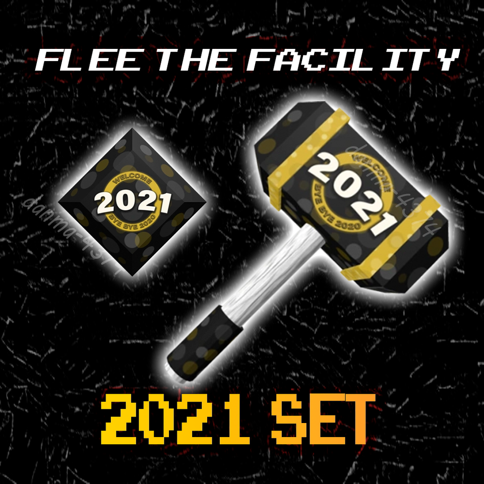 Flee The Facility - All Legendary Sets - FTF Legendary | | eBay