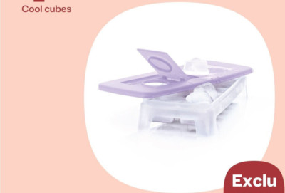 BAC A GLAÇON COOL CUBE TUPPERWARE NEUF | eBay