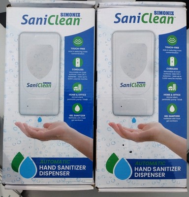 Soap Dispensers - Sanis