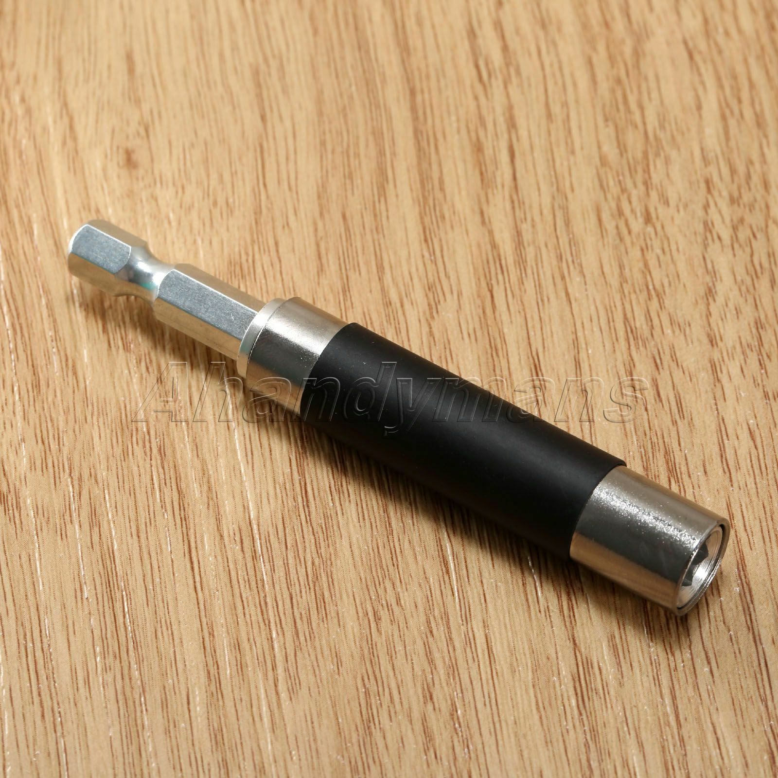Magnetic Screw Drill Holder Finder Retracting Finger Driver Saver Bits ...