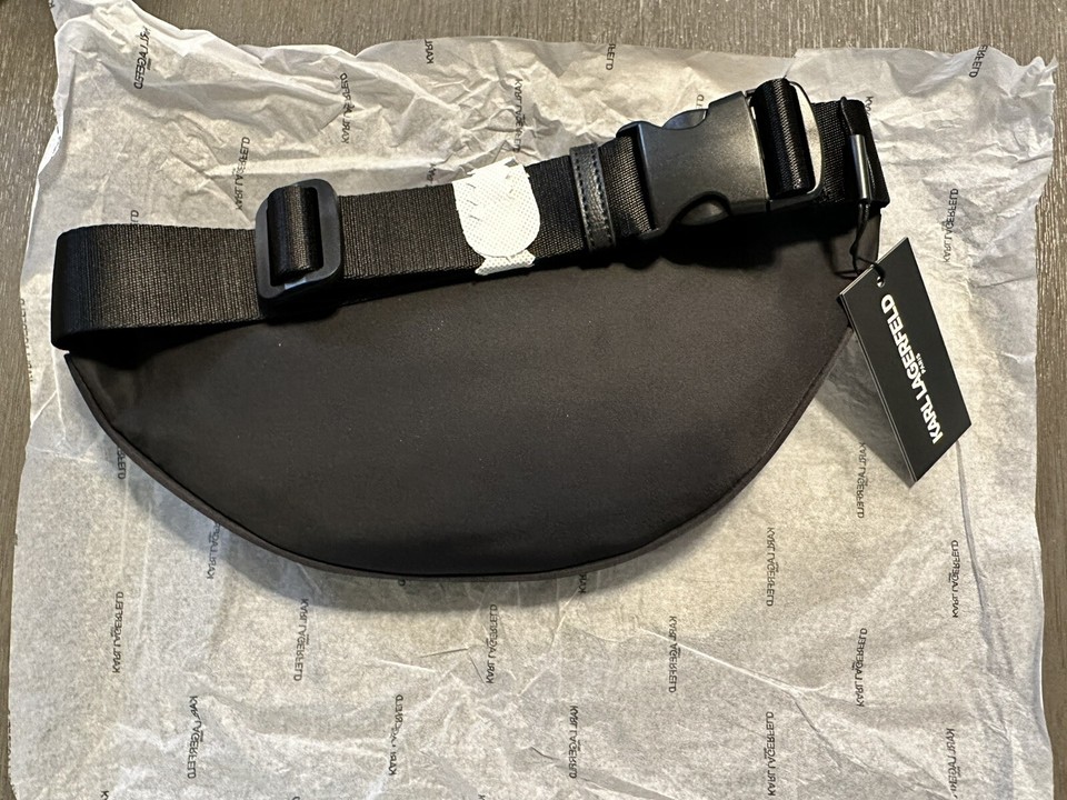 KARL LAGERFELD WOMEN’S AMOUR NYLON BELT BAG FANNY PACK-MULTI | eBay